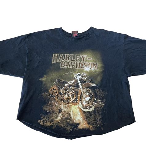 Chopped 2008 Harley Davidson T Shirt Yucca Valley Depop
