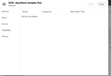 how to schedule a report in fdi — oracle analytics