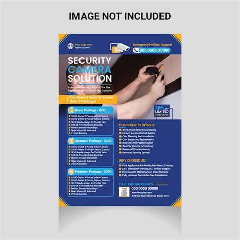 Healthcare Security Flyer Images Free Download On Freepik