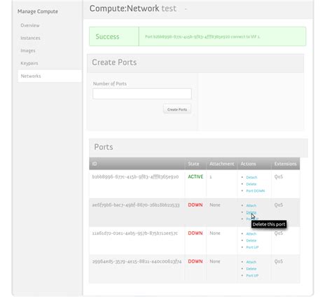 QuantumClientGUI OpenStack