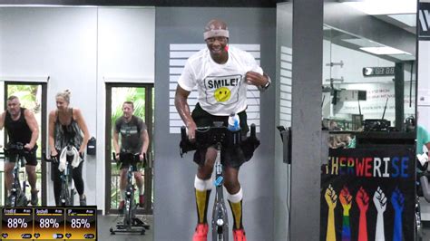 Virtual Spin® Class With Upbeat Songs Bad Mood Breaker W Fred