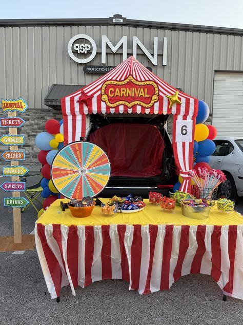 Carnival Theme Booth Ideas