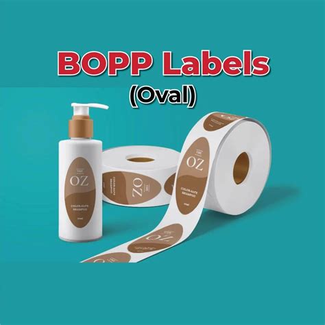 Bopp Label At ₹ 015piece Bopp Label In Udaipur Id 2853890439212
