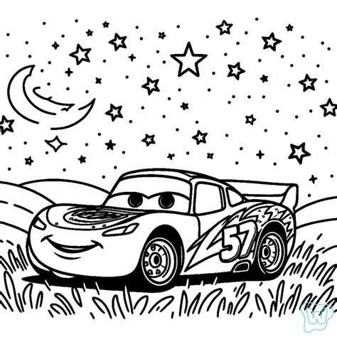 31 Rayo Mcqueen Para Colorear Descargar E Imprimir Gratis Mcqueen
