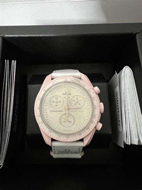 Omega X Swatch Moonswatch Luxury Watches On Carousell