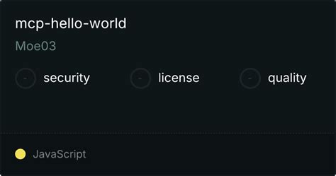 Score Google Maps MCP Server Glama