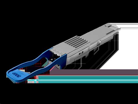 Transceptor Hpe Networking Comware 40 G Plr4 Qsfp 10 Km Hpe Store Brazil
