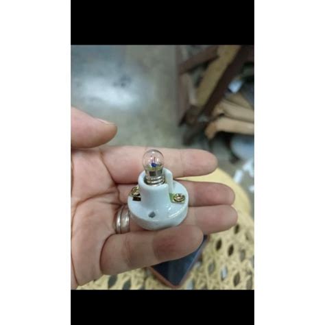 25pcs E10 Size Ceramic Bulb Socket Andbulb Available Shopee Philippines