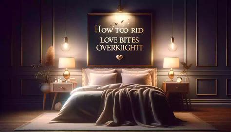 5 Fast Fixes For Love Bites Overnight Solutions Health