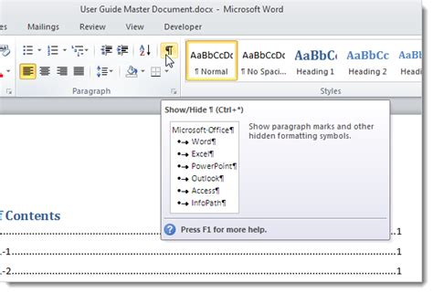 Create A Master Document In Word From Multiple Documents