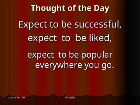 23 Oscillators Electronics Engineeringppt