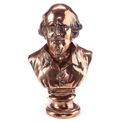 Shakespeare Bust | RETURN TO THE BATCAVE: THE MISADVENTURES OF ADAM AND ...