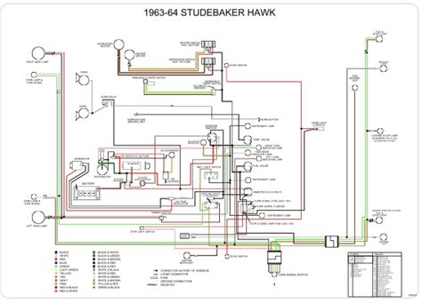 Studebaker Color Wiring Diagrams Oct 2023