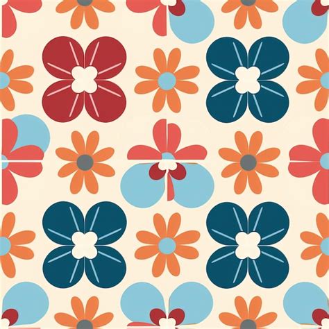 Premium Photo Classic Pattern Textile Design Chess Background