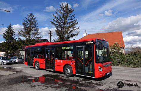 Iveco Urbanway 10 5m • Imhd Sk Bratislava