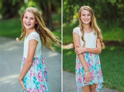 Growing Up With Good Friends South Florida Tween Photographer