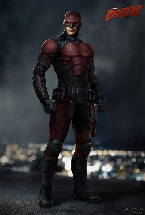 Daredevil Alternate Costume Designs By Josh Nizzi Daredevil Costume Marvel Daredevil Daredevil