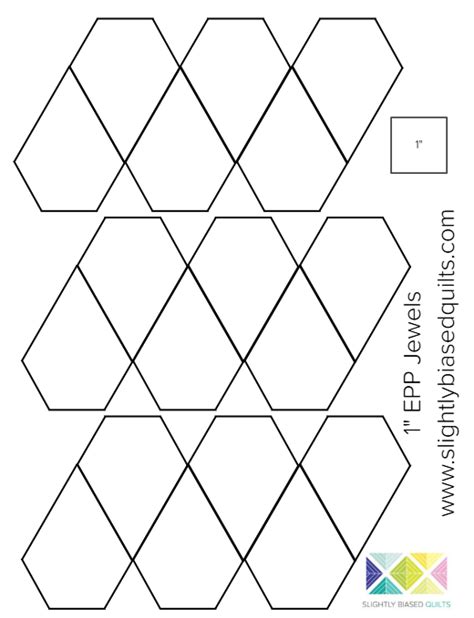 Free 1 Jewel Epp Printable Templates Automatic Download Slightly