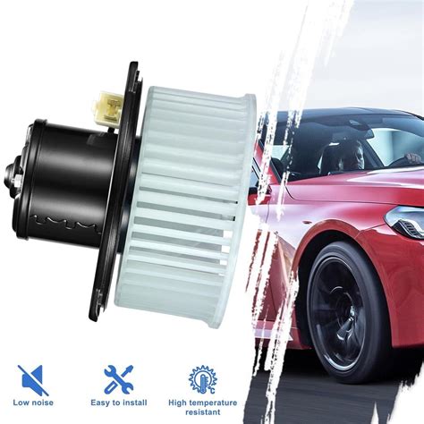 Ac Heater Blower Motor Wfan Cage For 1994 2002 Dodge Ram 1500 2500