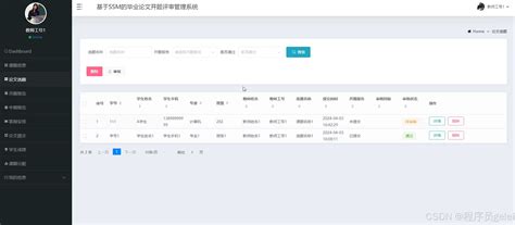 基于springboot的毕业论文开题评审管理系统的设计与实现 源码 lw 讲解和调试 csdn博客