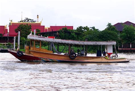 Tur Wisata Perahu Wisata Antara Pulau Koh Kret Thailand Foto Stok
