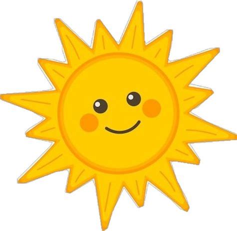 Sol Sonriente Sol Creativo Un Sol