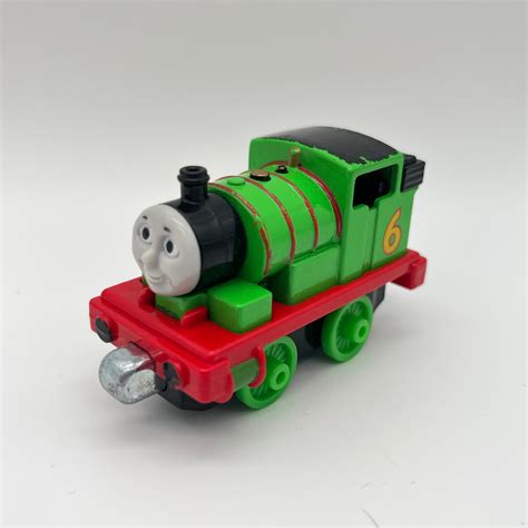 Thomas And Friends Take N Play Percy Diecast Metal Train 4640835259