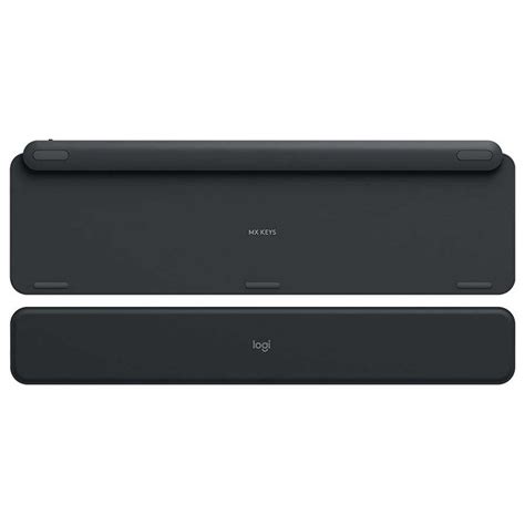 Logitech MX Keys Wireless Keyboard Black Techinn