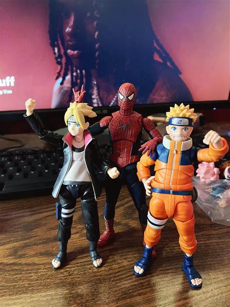 Naruto Vs Boruto R Shfiguarts