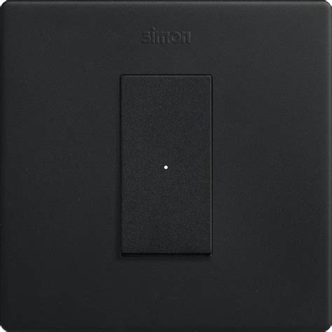 Kit Master Interruptorconmutador 1 Módulo Simon 270 Io Negro Leroy Merlin