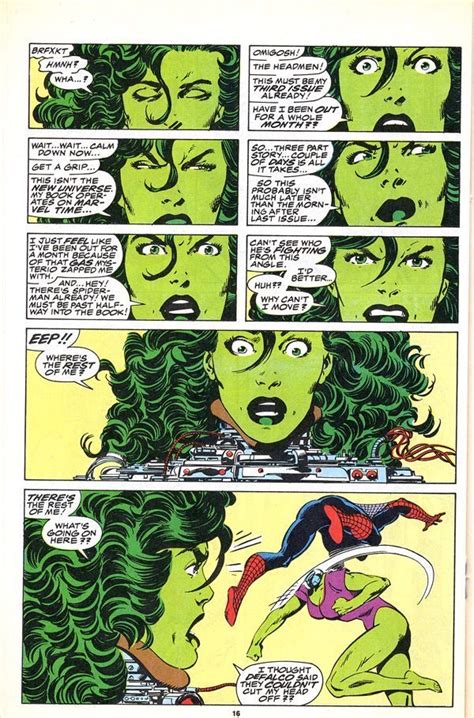 She Hulk ♡ Jennifer Walters Marvel Comics Sensational She Hulk