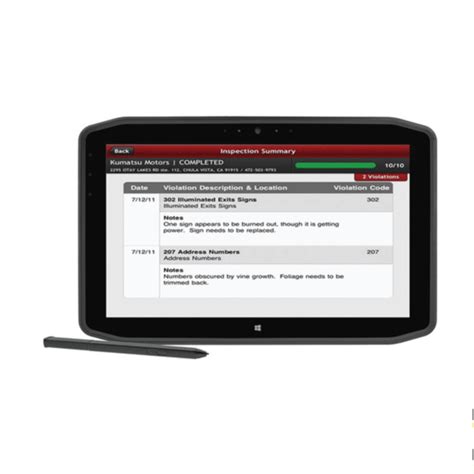 Used Motion Computing C F5t Cft 003 Laptop Reboot It