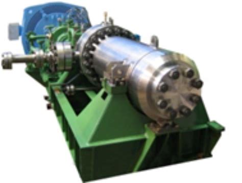 Nuclear Charging Pump Celeros Flow Technology