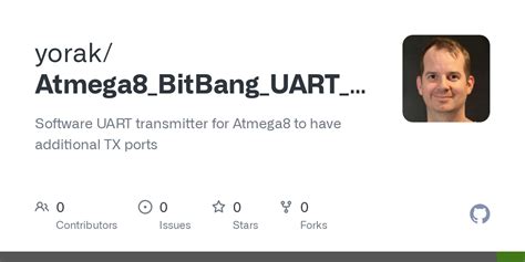 GitHub Yorak Atmega8 BitBang UART TX Software UART Transmitter For Atmega8 To Have Additional