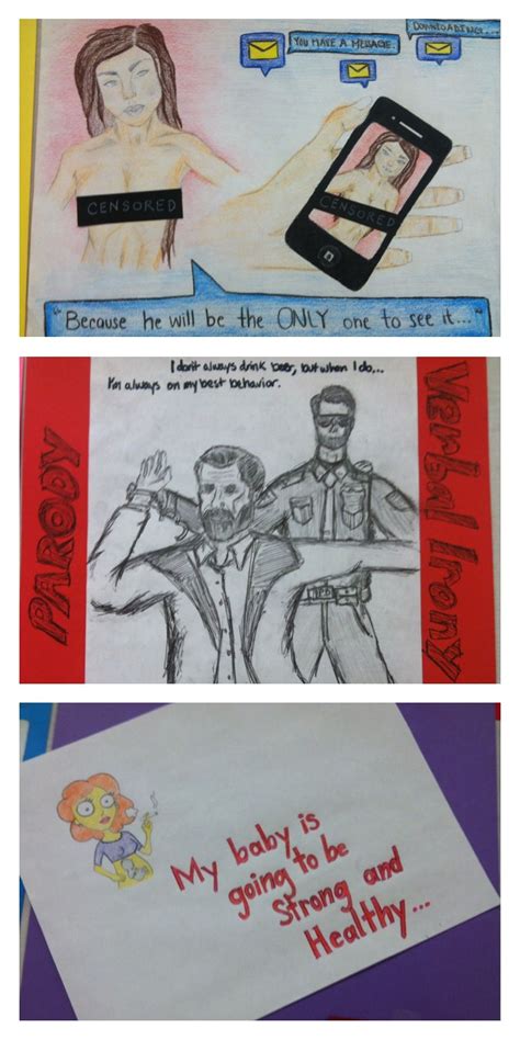 Satire Project Creative And Standards Based Satirical Advertisement Or Cartoon Satire Class