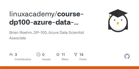 github linuxacademy course dp100 azure data scientist associate