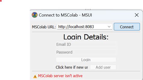 Fixing The Connect To Mscolab Msui Ui On Windows · Issue 1732 · Open