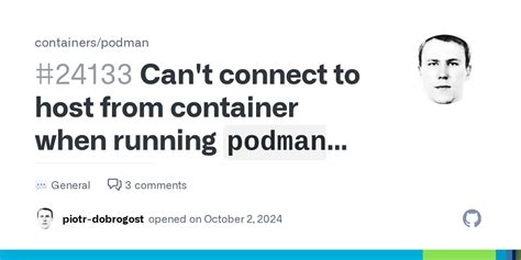 Cant Connect To Host From Container When Running `podman Compose` With