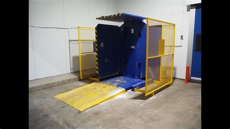 Pallet Inverter For Efficient Industrial Use Wrapping Machine