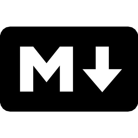 Markdown Vector Svg Icon Svg Repo