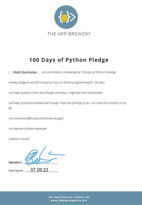 Vitalii Otverchenko On Linkedin 100daysofcode