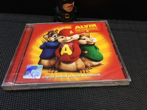 Ost Cd Alvin And The Chipmunks 2 Hobbies And Toys Music And Media Cds
