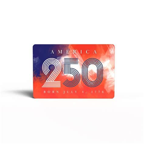 Happy Birthday America Wooden Postcard Vintage America 250 Keepsake
