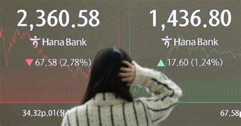 경기둔화 우려 키운 비상계엄시장금리·코스피 뚝
