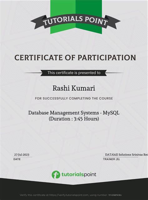 Rashi Kumari On Linkedin Sql Databasemanagement Dataanalysis Certification