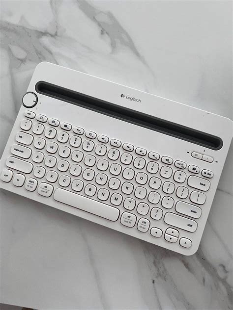 Logitech Bluetooth Keyboard Computers And Tech Parts And Accessories