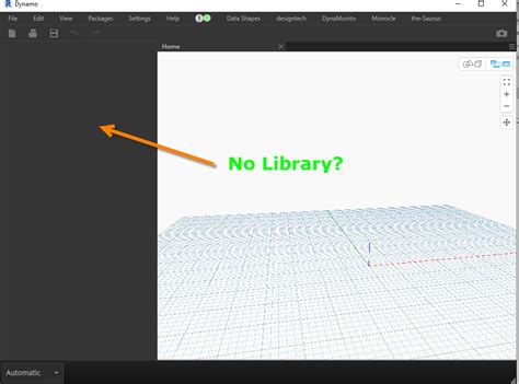 Dynamo Won T Expand In Revit Or Revit Issue Dynamods Dynamorevit