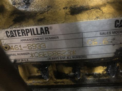 Cat C6 6 Engine Assembly For Sale