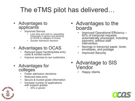 2007 Ecno Conference Electronic Transcript Management System Ppt