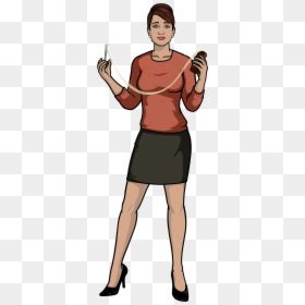 Archer Cheryl HD Png Download Vhv